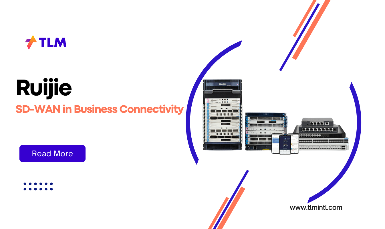 Ruijie SD-WAN: Revolutionizing Business Connectivity Ruijie SD-WAN: Revolutionizing Business Connectivity